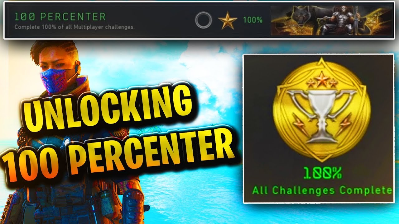 Unlocking 100% Multiplayer Completion! (CoD BO4 100 Percenter) - YouTube