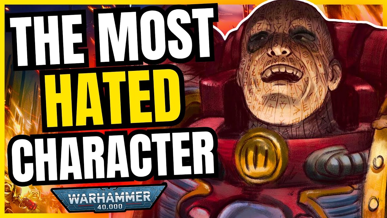 The Most HATED Character In Warhammer 40K Explained - Erebus Was RIGHT ...