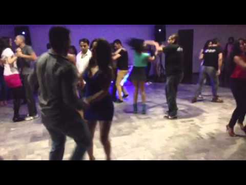 Palladium Salsa Social | Bachata Room by Dj Mr Swing - YouTube