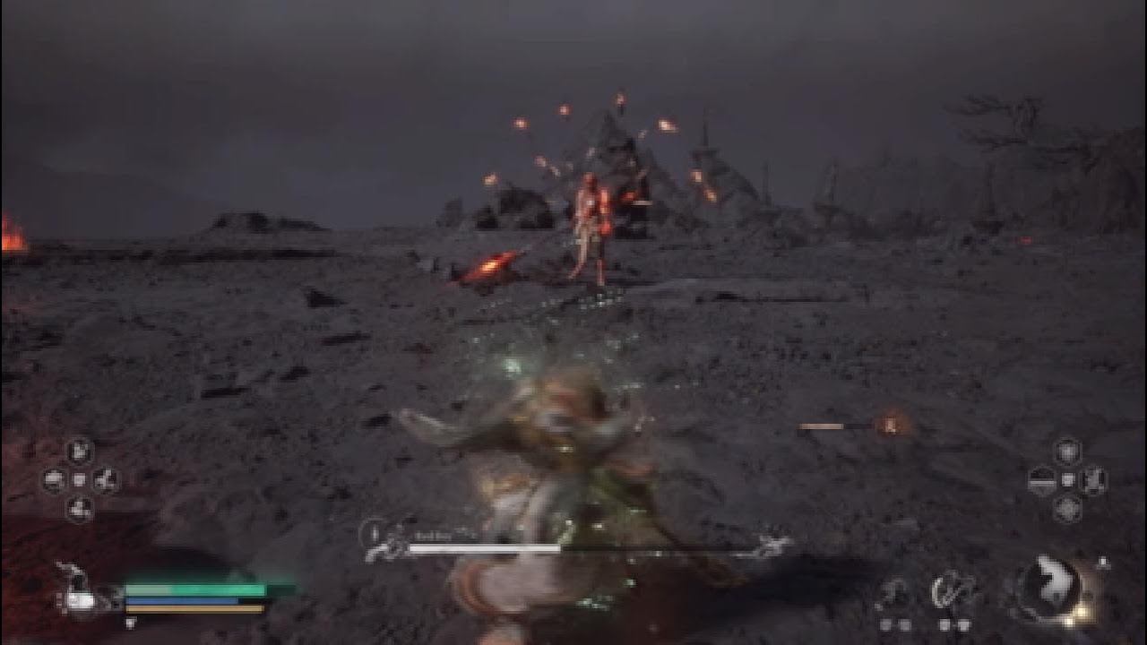Black myth wukong chapter 5 final boss red boy - YouTube
