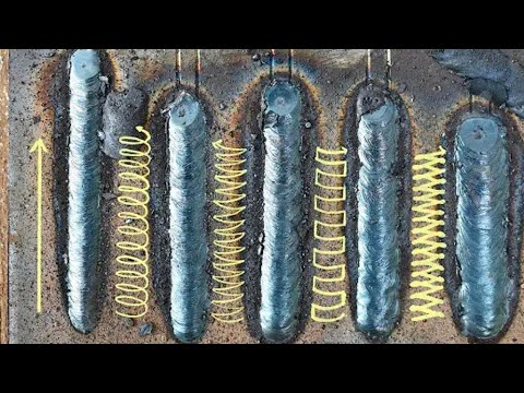 welding tricks|Fully weld beed on iron the welder'|welder for beginners ...