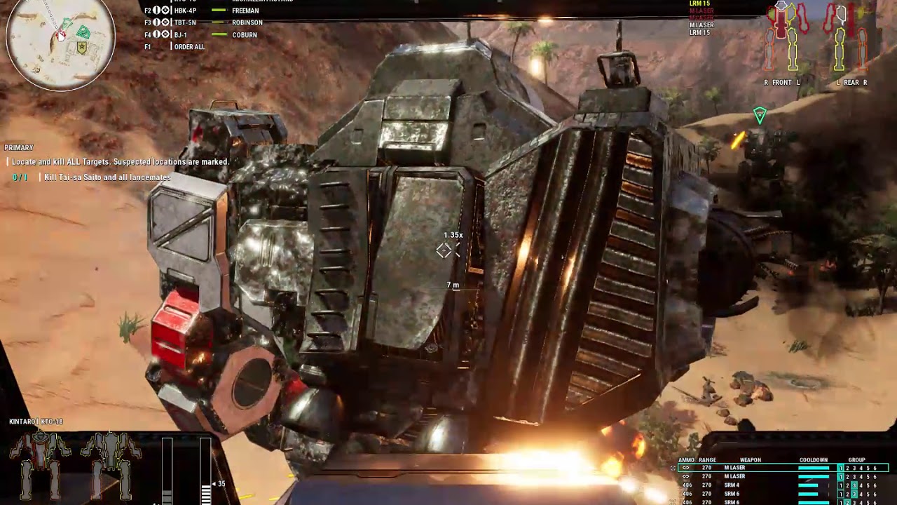 Mechwarrior 5: Mercenaries, Assassinating Kuritan Officers, MW5Mercs ...