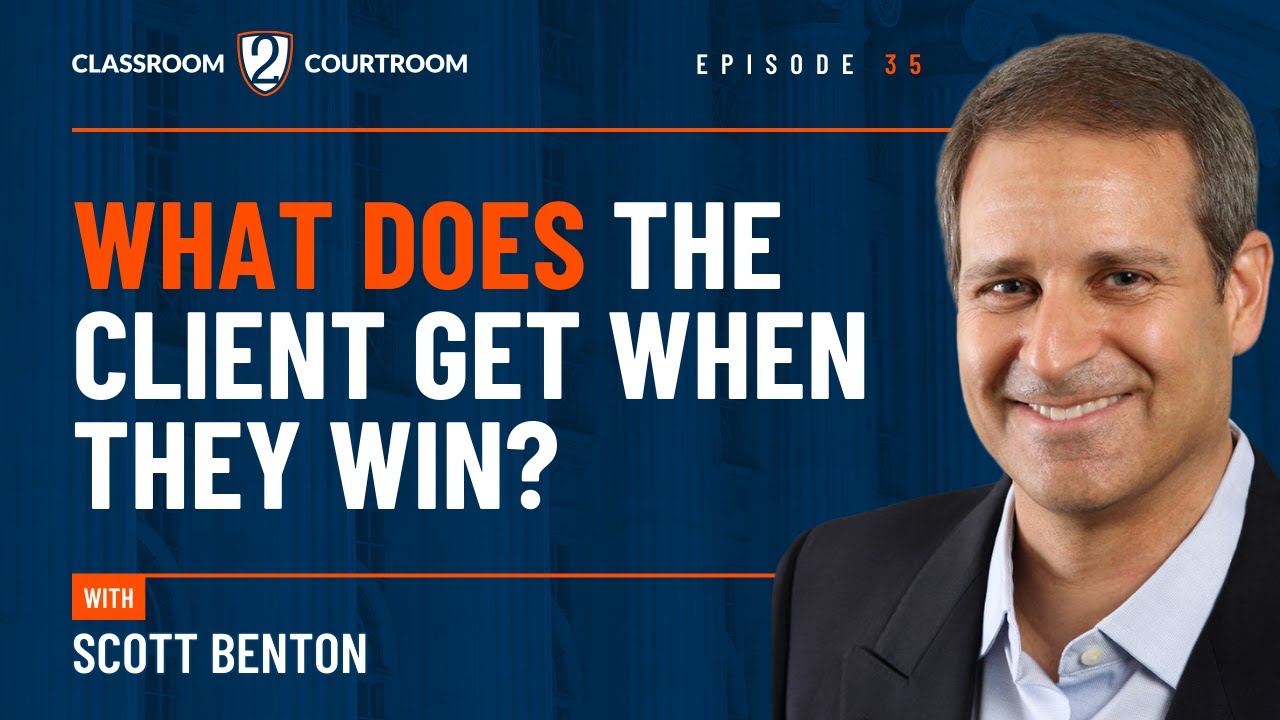 What Does The Client Get When They Win? - YouTube