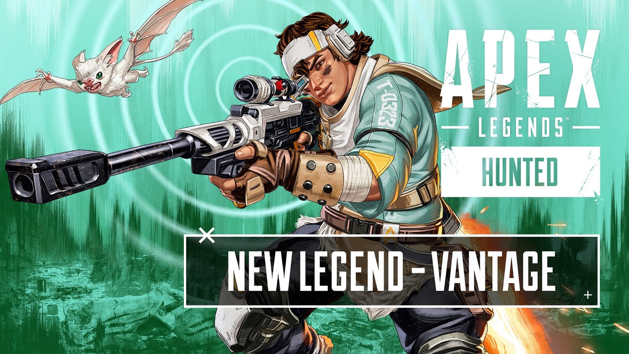 PS4 / PS5『Apex 英雄』角色預告片「見識萬塔婕 」 - YouTube