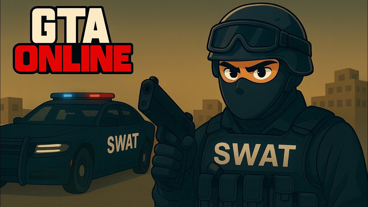 GTA Online Cop Roleplay: SWAT Takes Over the Streets! Part 1 - YouTube
