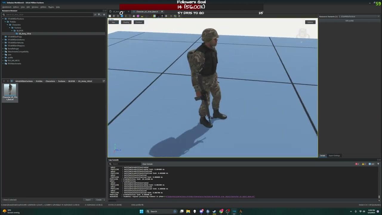 Arma Reforger Tools | Faction Creation Tutorial | Part 3: Creating Character Variants with ...