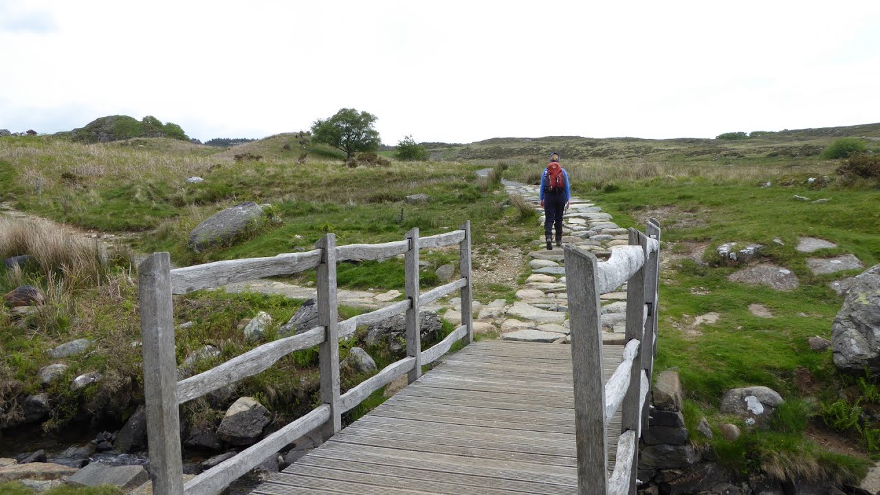 Capel Curig Walk, Snowdonia Walks In Gwynedd, Wales, UK - YouTube