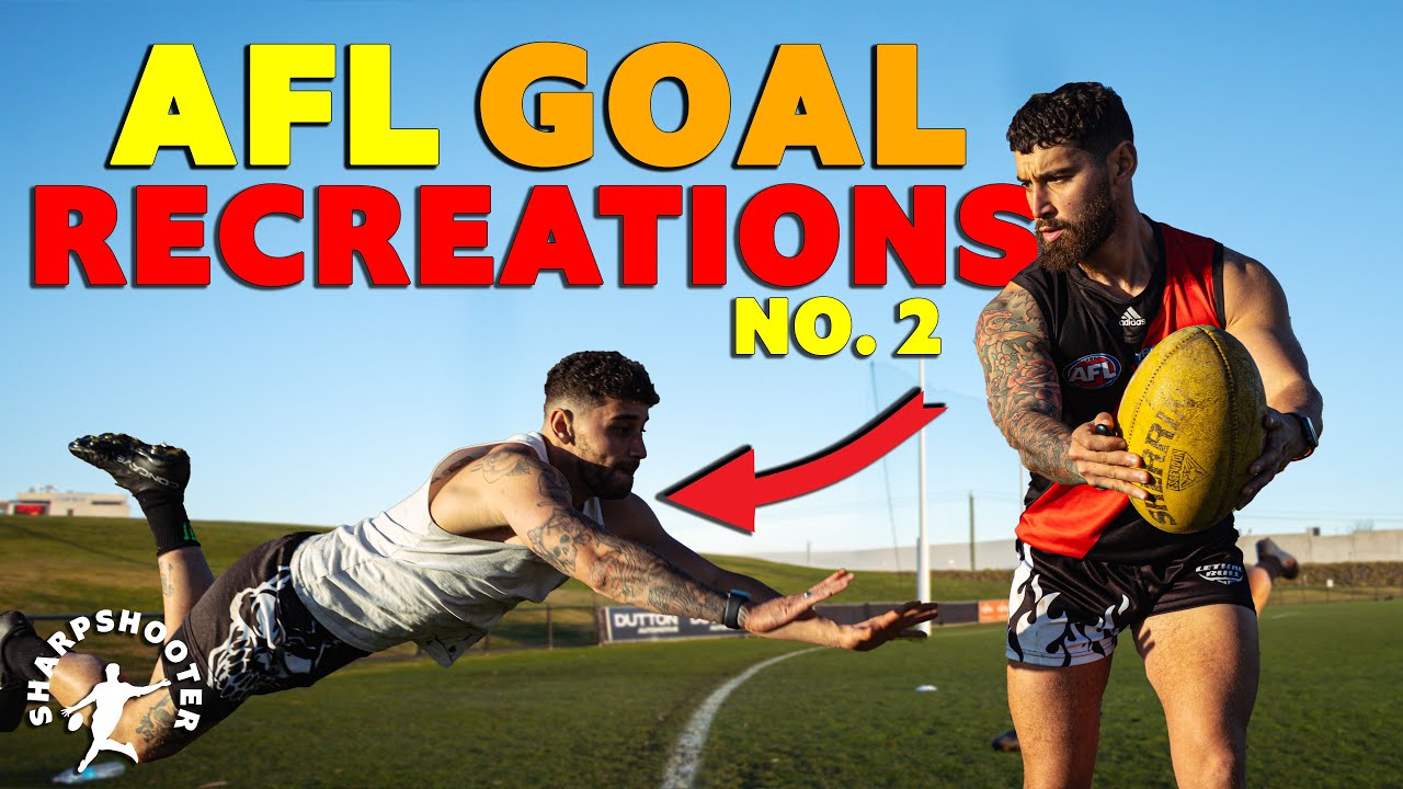 I recreated some of the BEST AFL goals! - Ep 2 - YouTube
