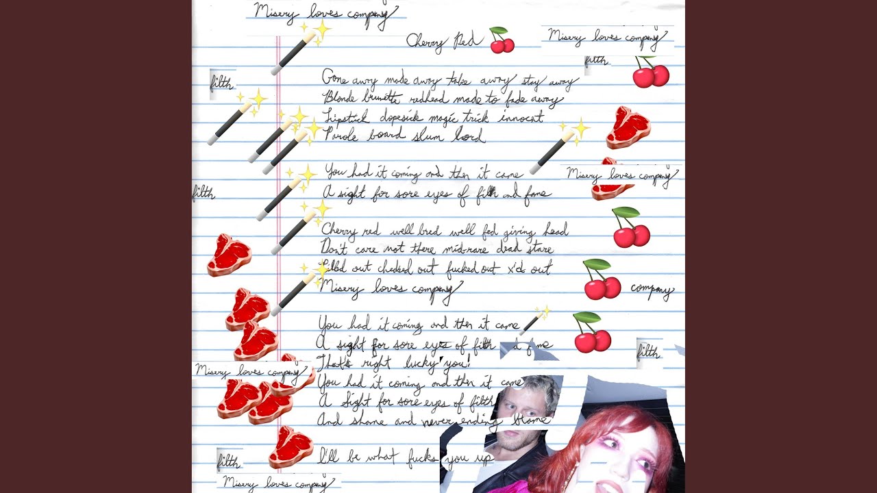 Cherry Red - YouTube