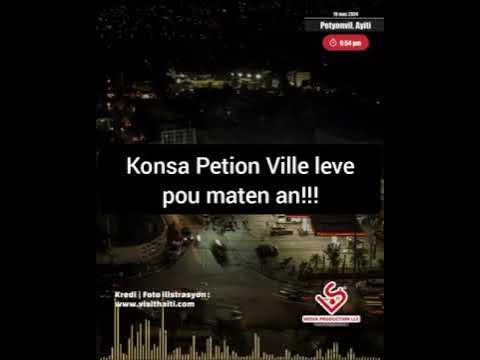 #flash, Men kijan Petion Ville leve pou maten an,Anpil kout bal ap tire anpil kouri - YouTube