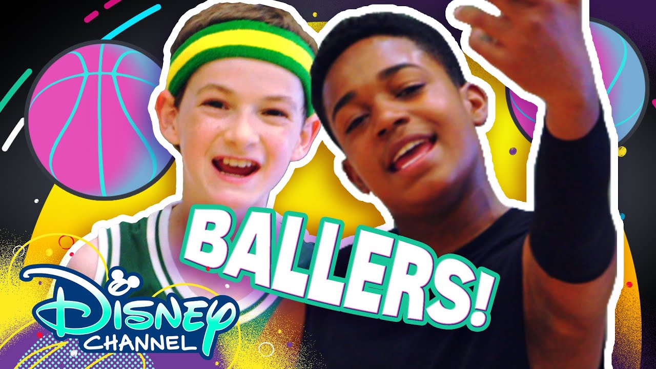 Let's Be Basketball Players 🏀| Do it Duo | Raven's Home | Disney ...