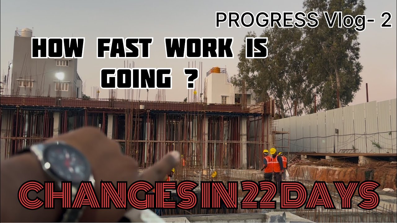 22 Days Later: Another Progress Update - YouTube