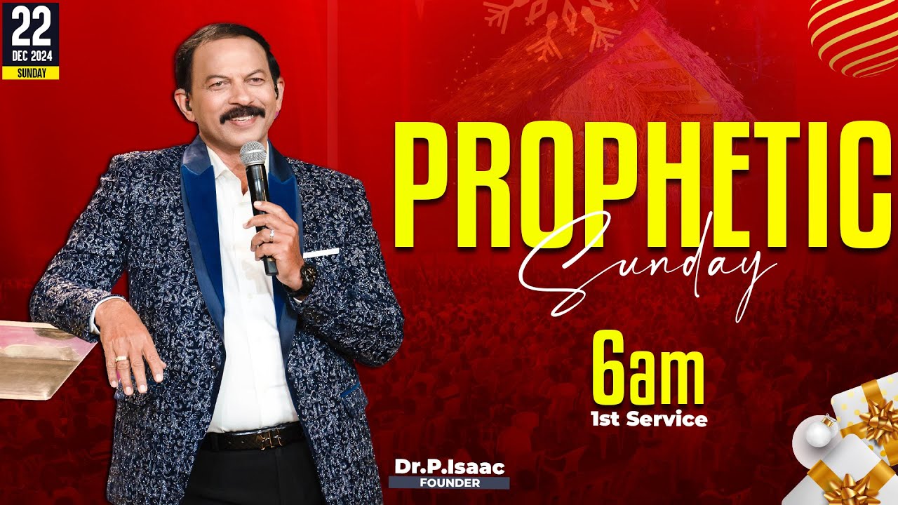 Prophetic Sunday Live 1st Service || 22nd Dec 2024 || Paralokanestham ...