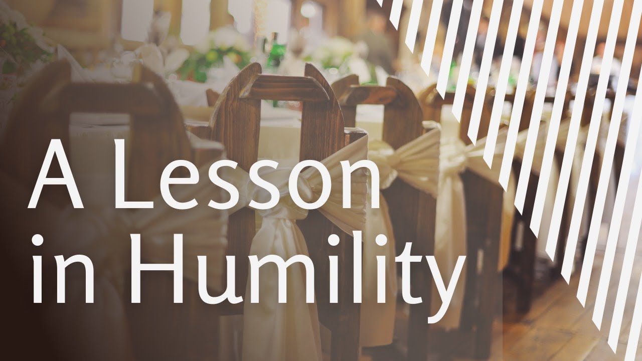 A Lesson in Humility - Sunday 5/9/21 - YouTube