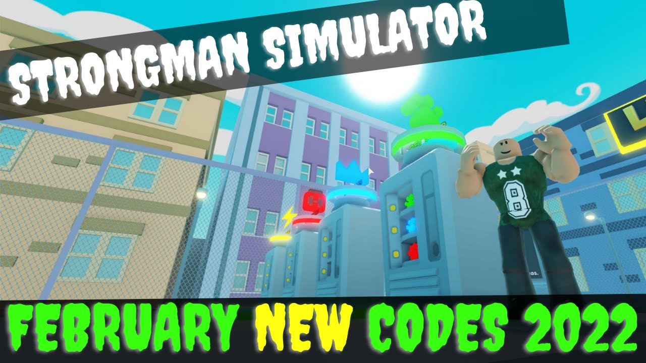 Strongman Simulator Codes 2022 - Roblox Strongman Simulator Codes 2022 ...