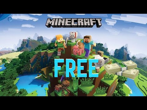 How to download Minecraft for free | Minecraft free PC - YouTube
