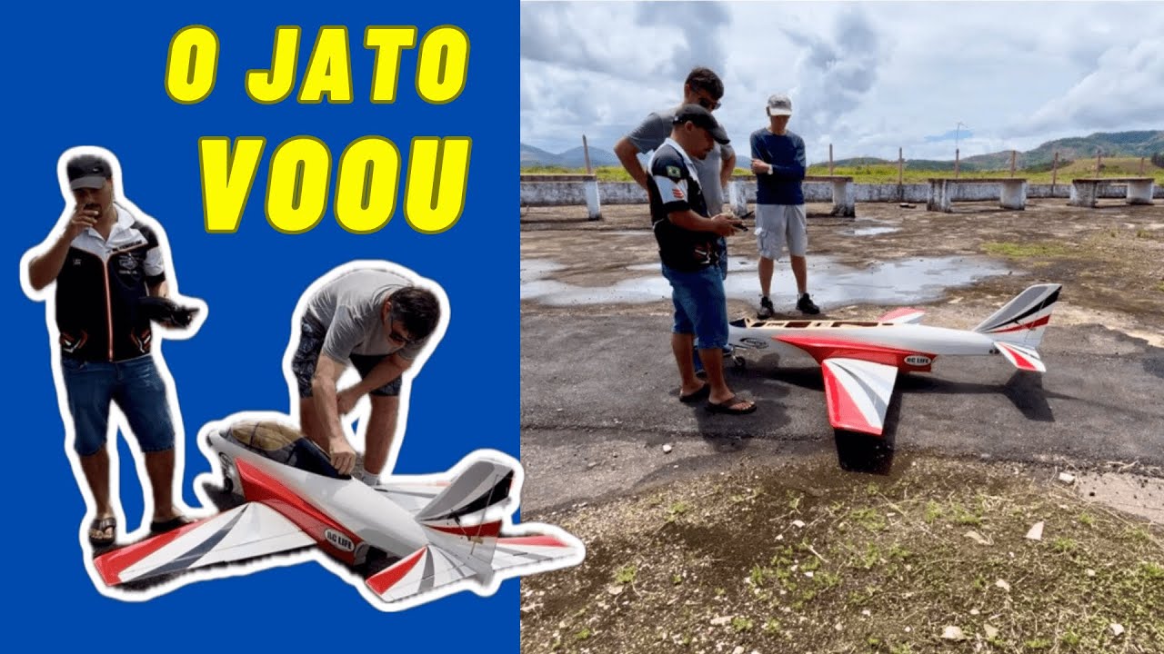 Pela primeira vez o JATO Decolou!🎉 ️ - YouTube