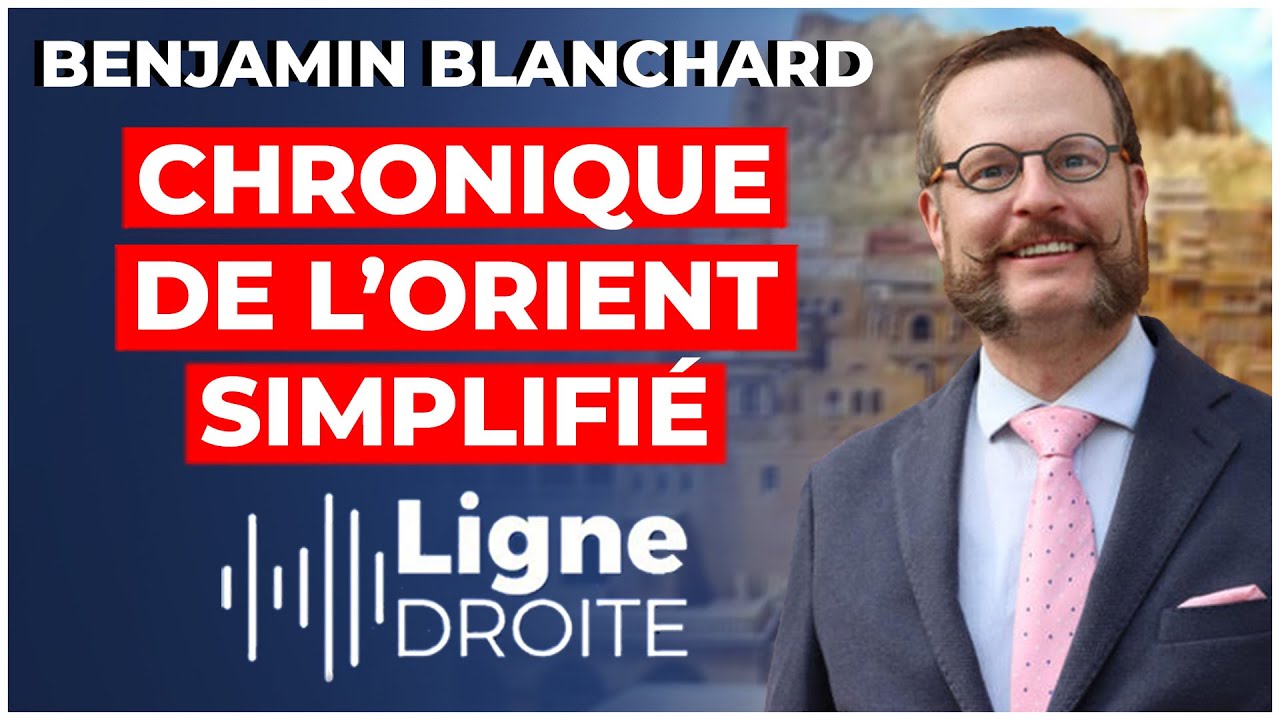 Chronique de l'Orient simplifié avec SOS Chrétiens d'Orient - Benjamin Blanchard - YouTube