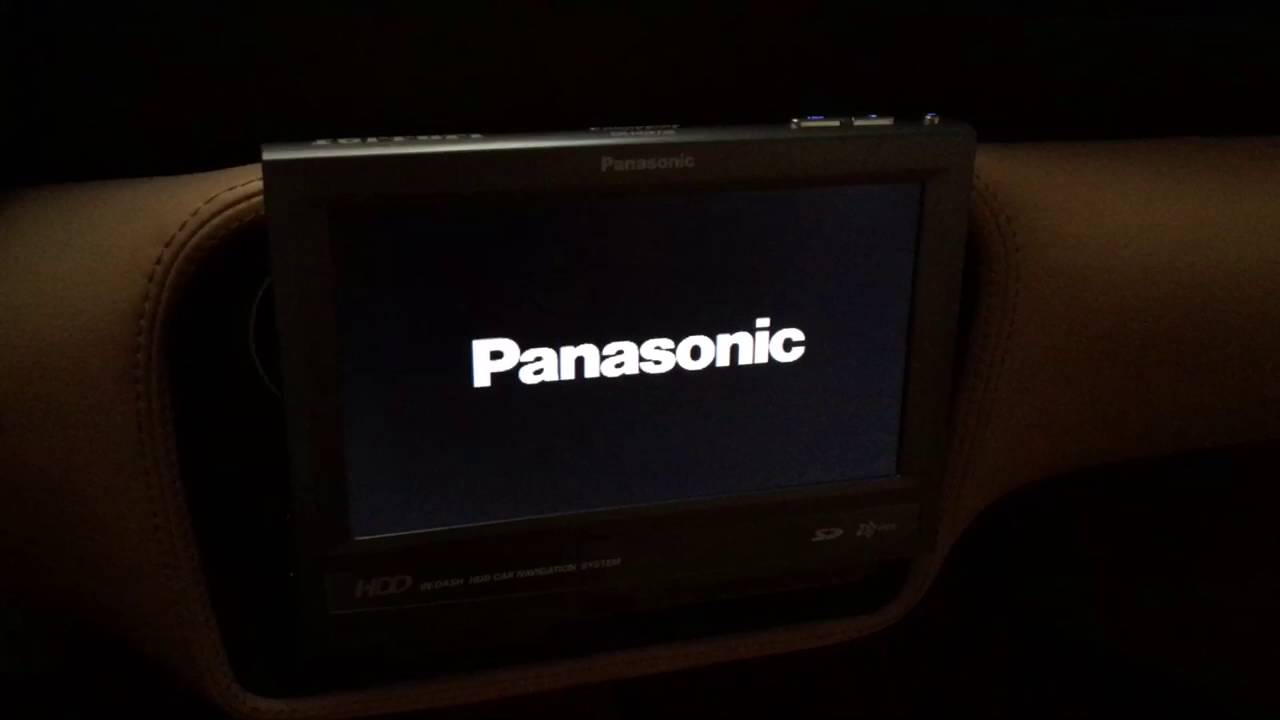Panasonic car navigation - YouTube