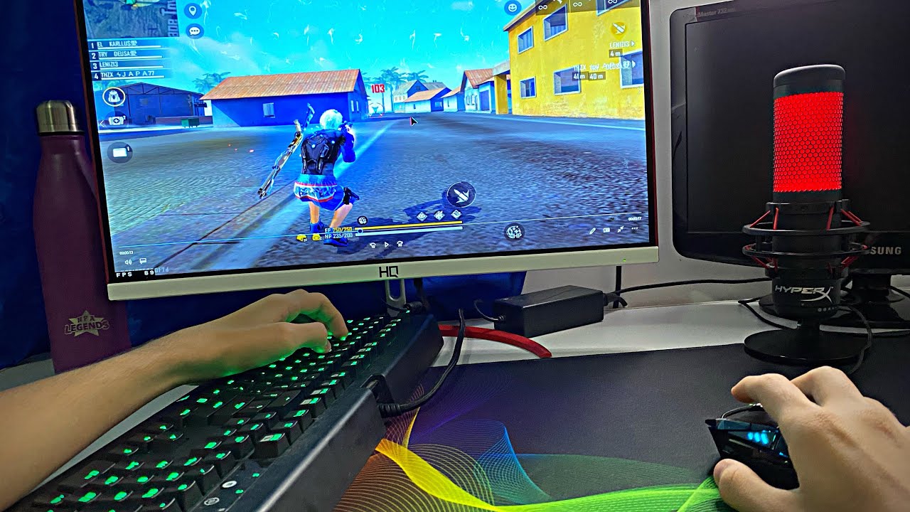 FUI X1 COM O TECLADO INVERTIDO! 😯🔥 - YouTube