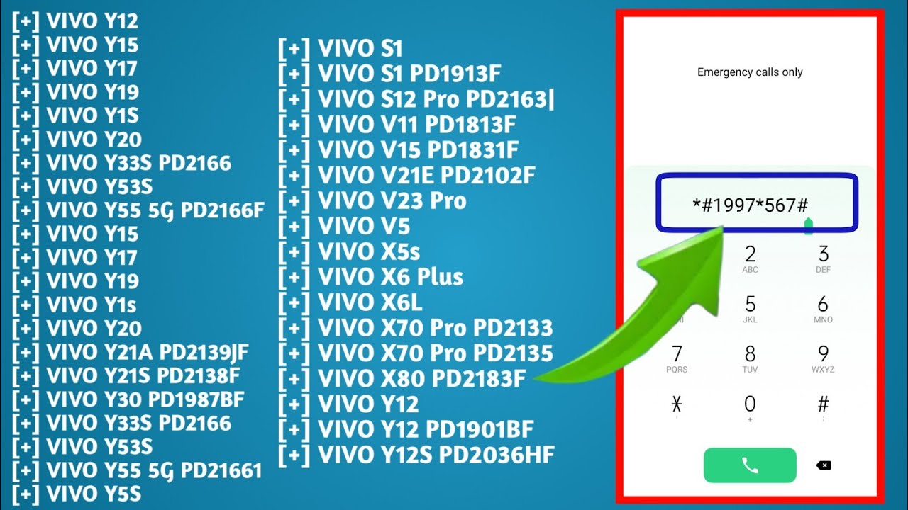 Vivo ka pattern lock kaise tode | How to remove pattern lock in Vivo ...