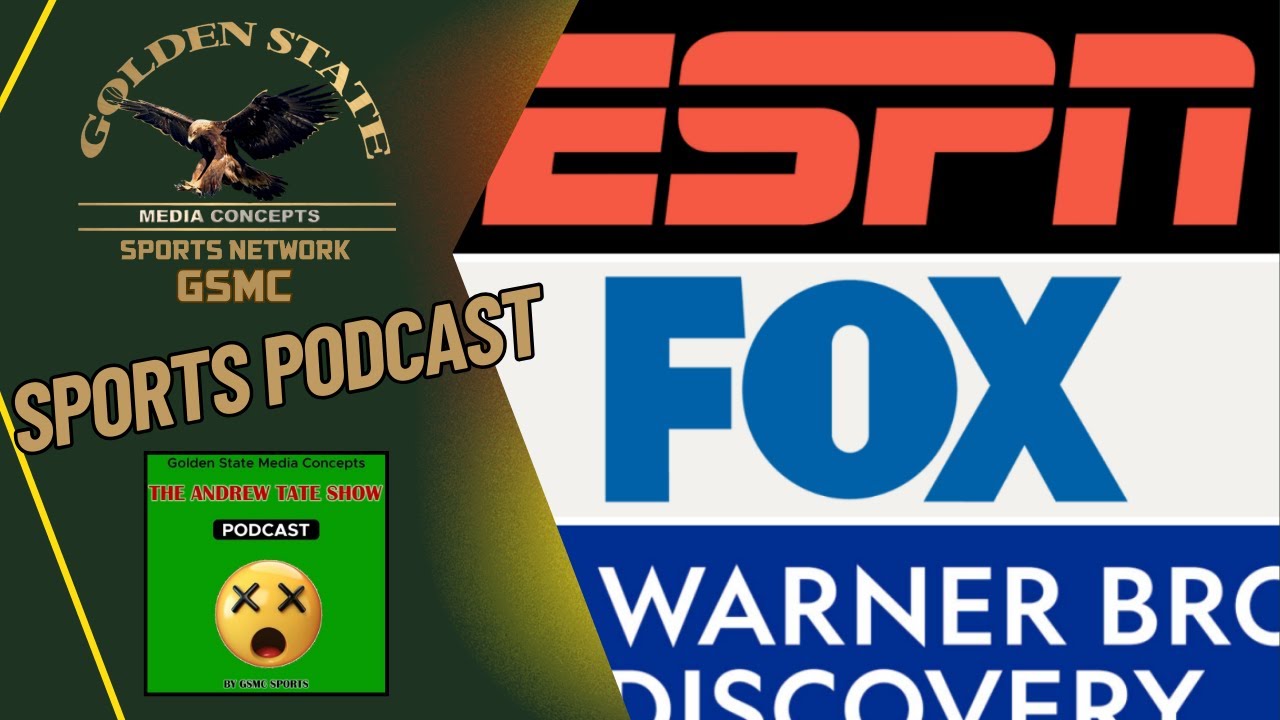 ESPN, Fox & Warner Bros. Team Up for Streaming Service | The Andrew ...