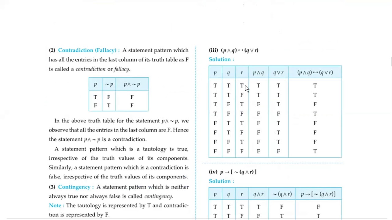 11#Mathematical Logic Video 11 - YouTube