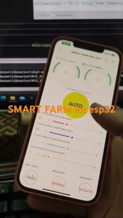 ESP32 SMART FARM #arduinoproject - YouTube