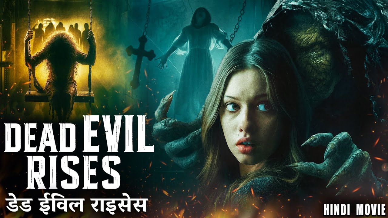DEAD EVIL RISES - Hollywood Hindi Dubbed Movie | Superhit Horror Comedy ...