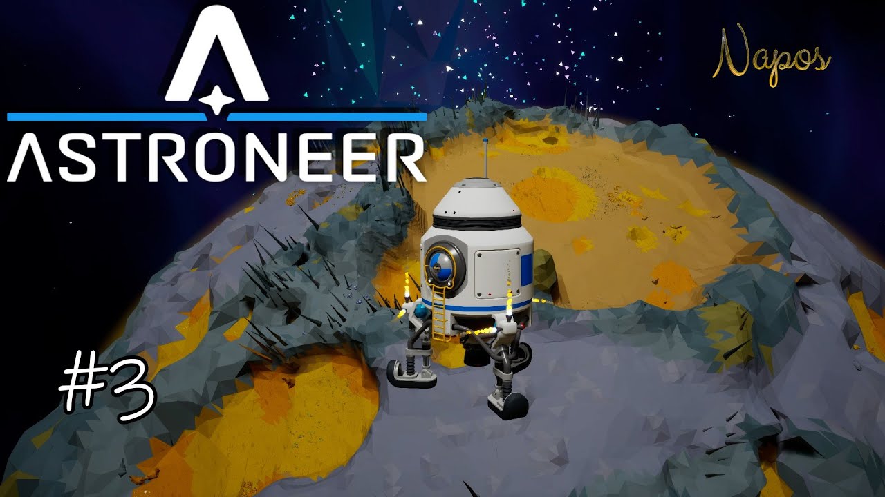 Building the small shuttle & going to a new planet! | Astroneer ...