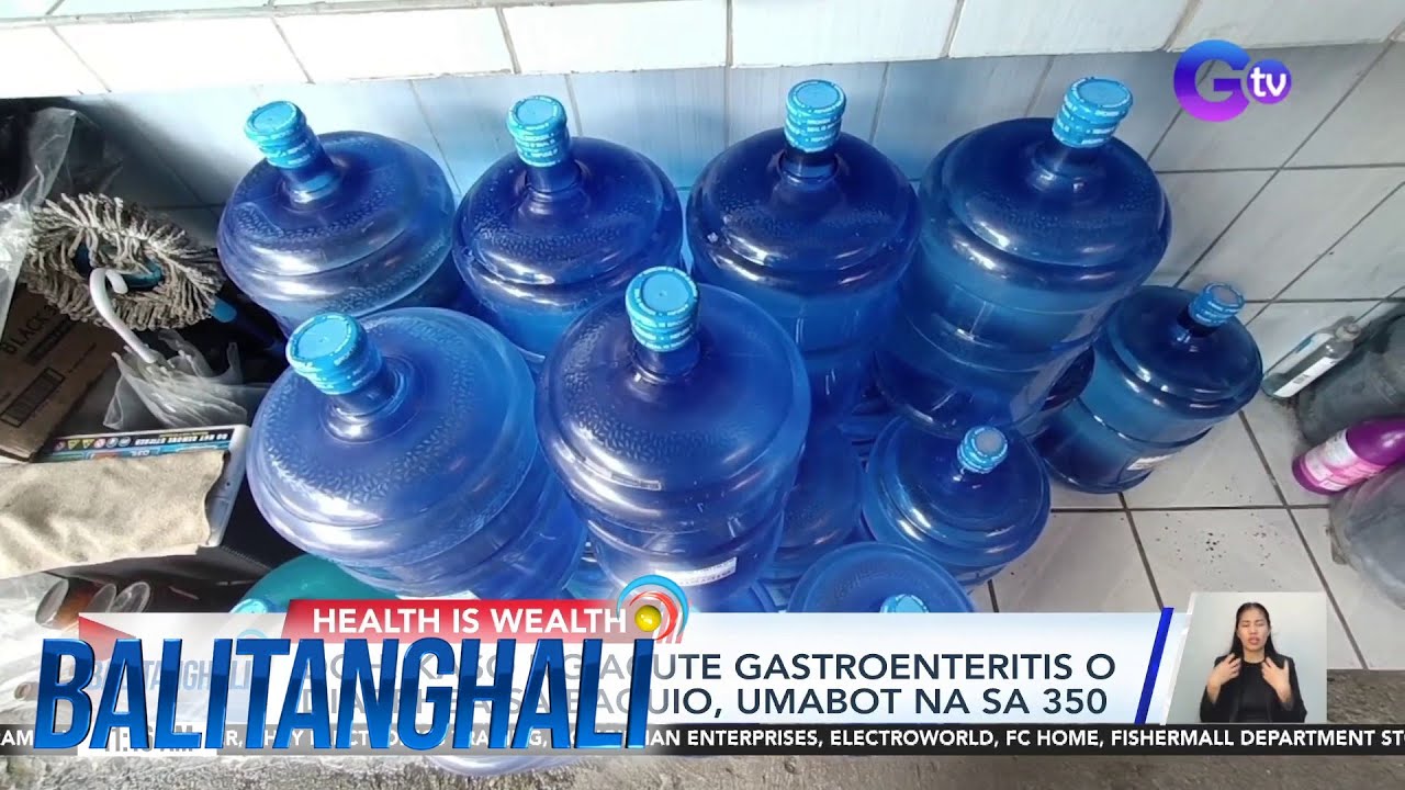 DOH: Kaso ng acute gastroenteritis o diarrhea sa Baguio, umabot na sa ...