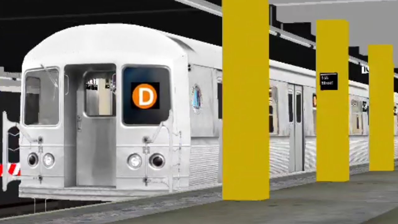 R40M (D) train via the (A) line to Far Rockaway | Part 1 (Hmmsim 2 ...