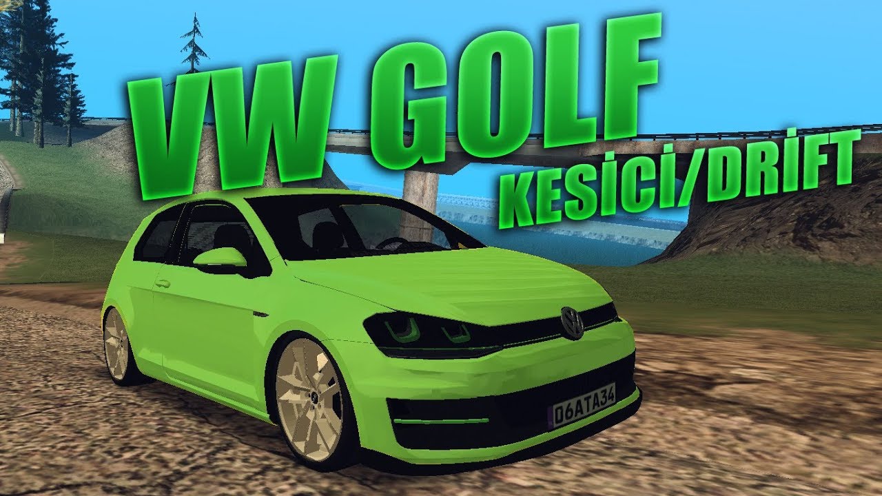 VW GOLF TR + SOUND [GTA:SA/SAMP/MTA] - YouTube