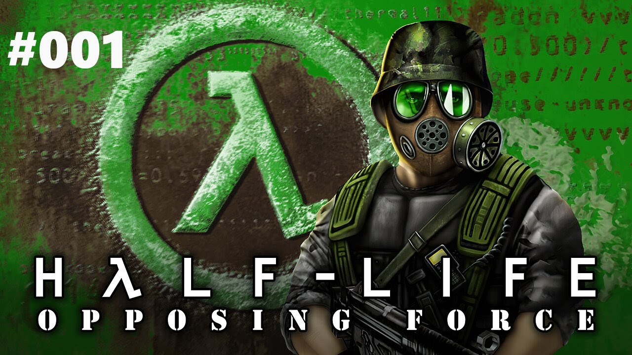 Half Life Classic: Opposing Force #001 [ No Commentary / German] [HD+ ...