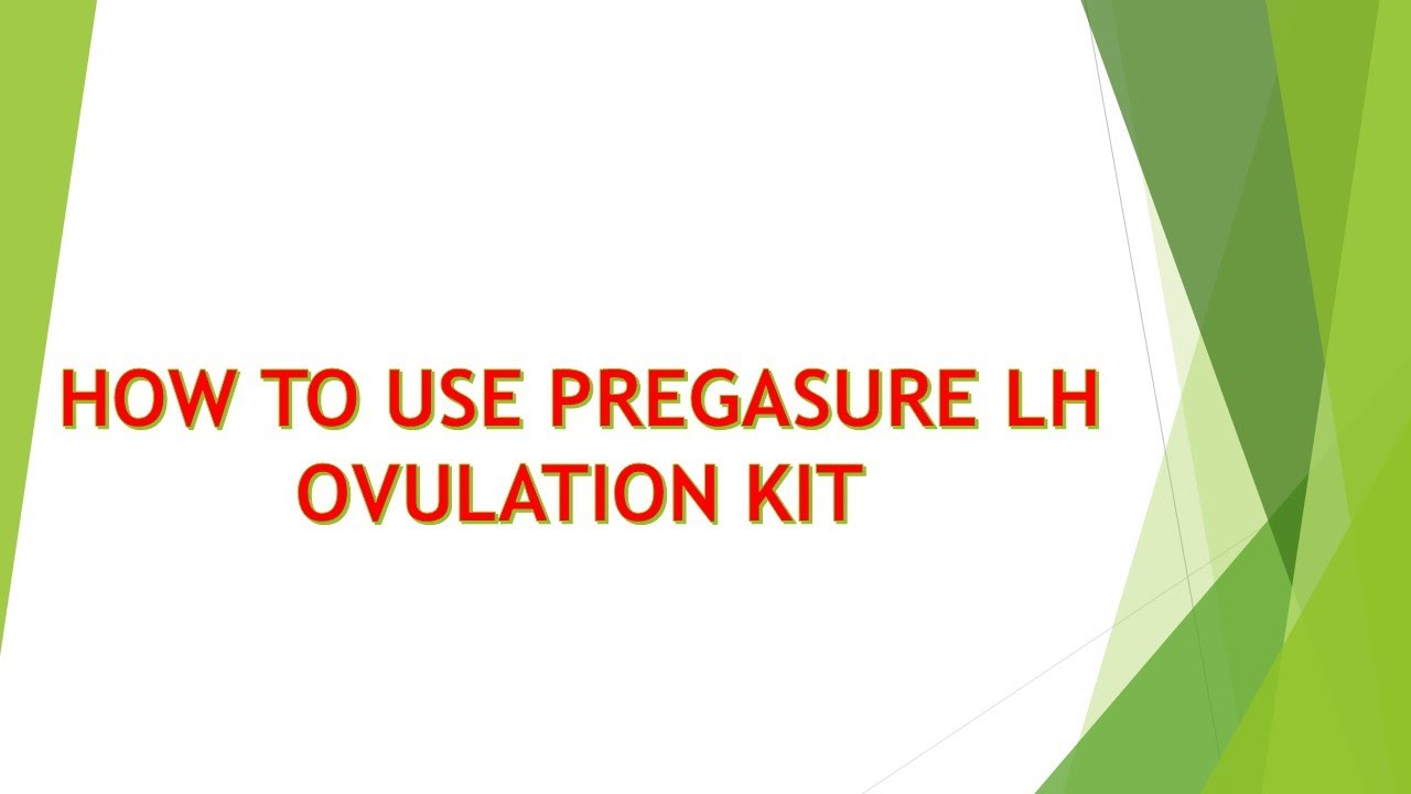 How to use pregasure pregnancy test kit - YouTube