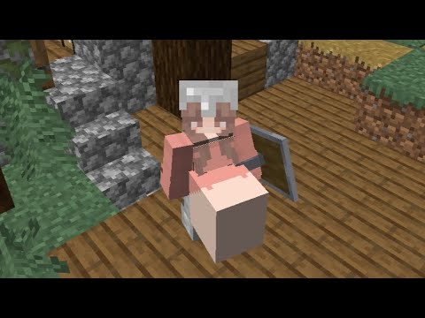 i'm play minecraft survival in mod vore!! ;D