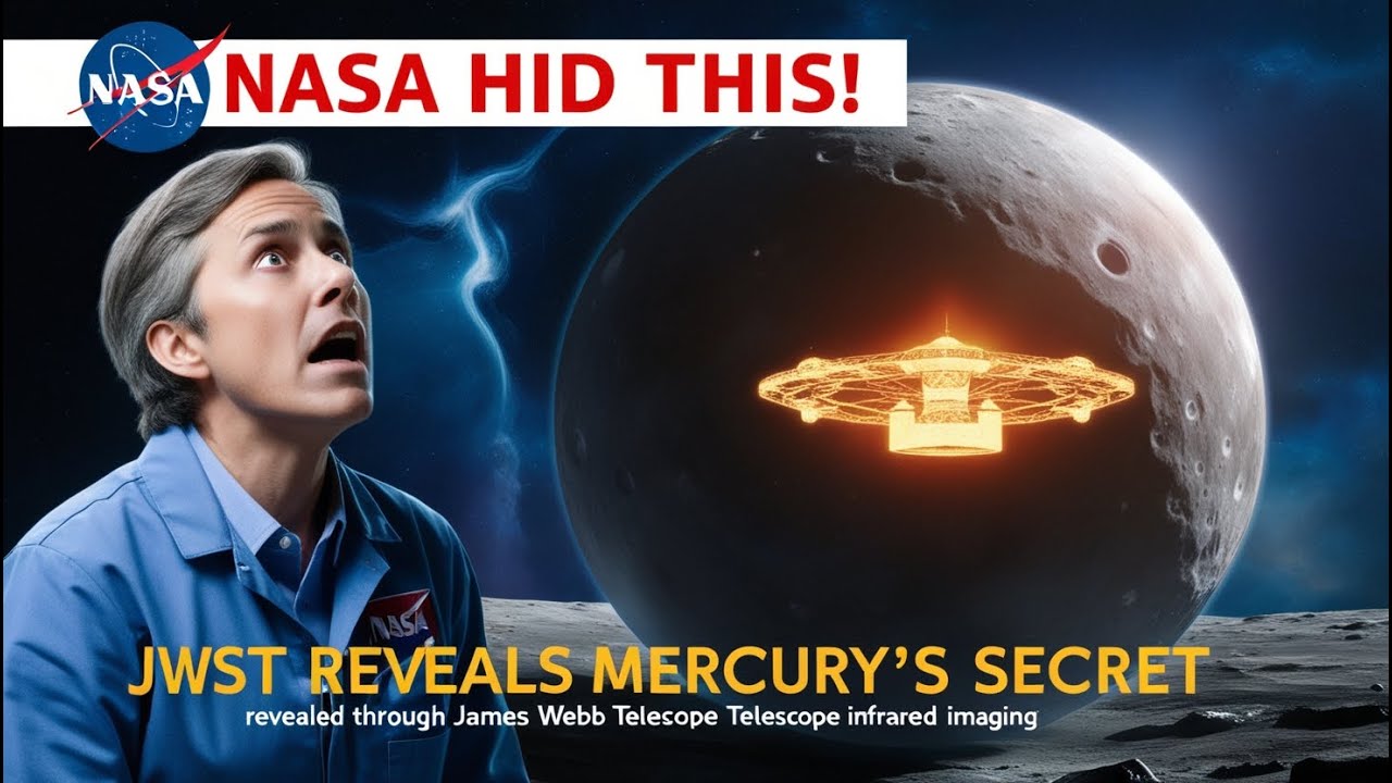 The James Webb Telescope Reveals What NASA Has Tried to Hide on Mercury ...