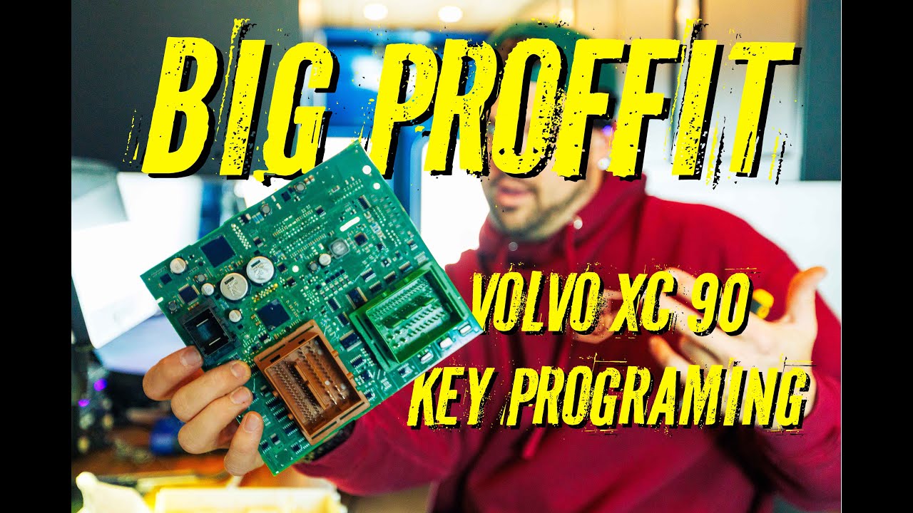 All Keys Lost | Volvo XC90 Smart Key Programming (2016–2021) | Autel ...