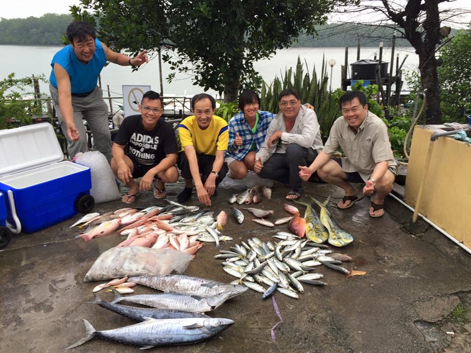 Rompin Fishing Sept 2015 - Live in Action - YouTube