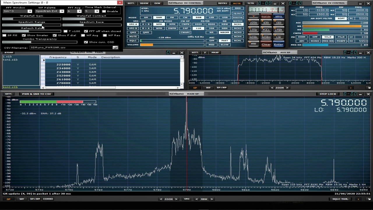BBC World Service Woofferton 5790 KHz Antarctic Midwinter Broadcast ...