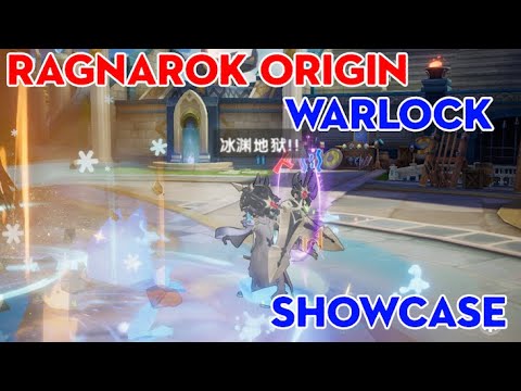 Ragnarok Origin [ CN 12 ] - Warlock - YouTube
