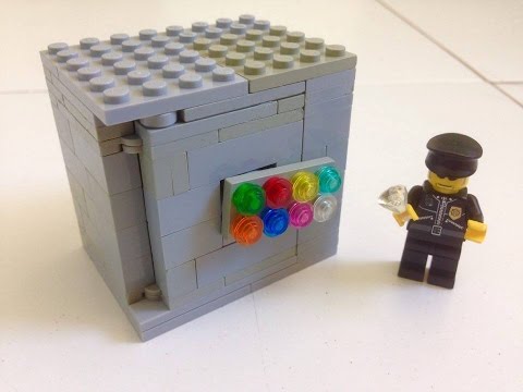 Como montar um cofre de Lego - YouTube