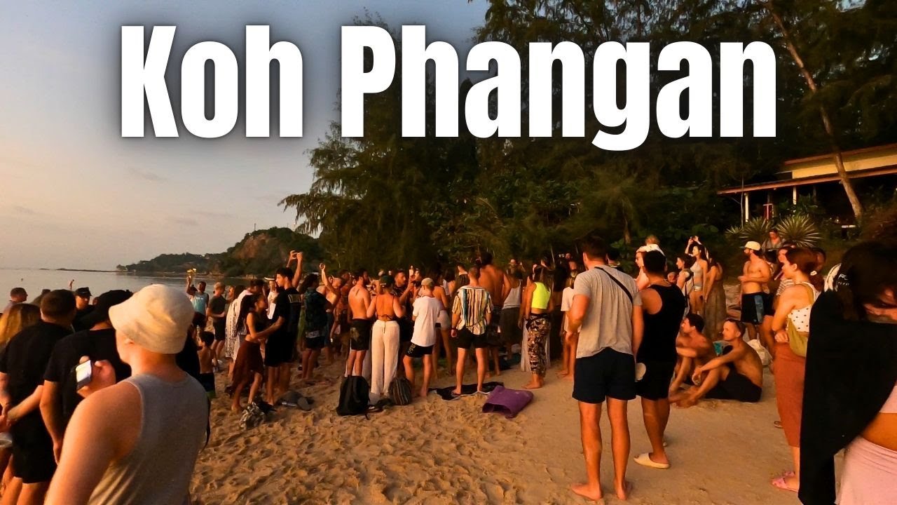 Phuket to Koh Phangan: Zen Beach, Lighthouse Party Nights & Where to ...