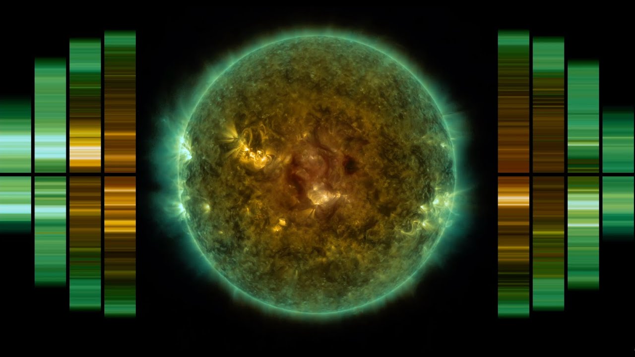 Solar Spectral Sonification (Audio/Visual Preview) - YouTube