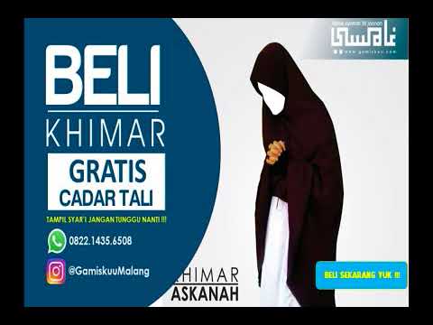 +62.822.1435.6508 [GAMISKUU] Jual Gamis Cadar Di Bandung