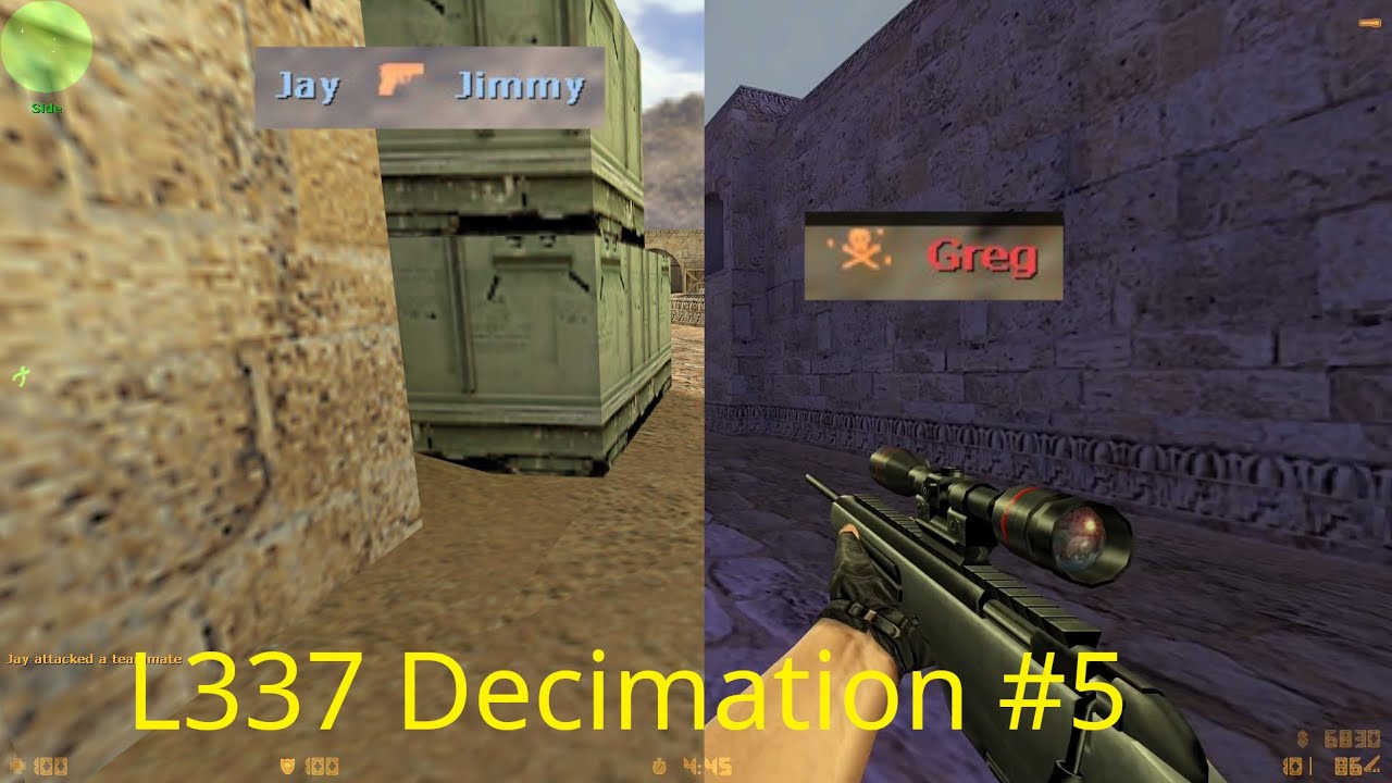 Counter Strike Condition Zero Mission L337 Decimation #5 - YouTube