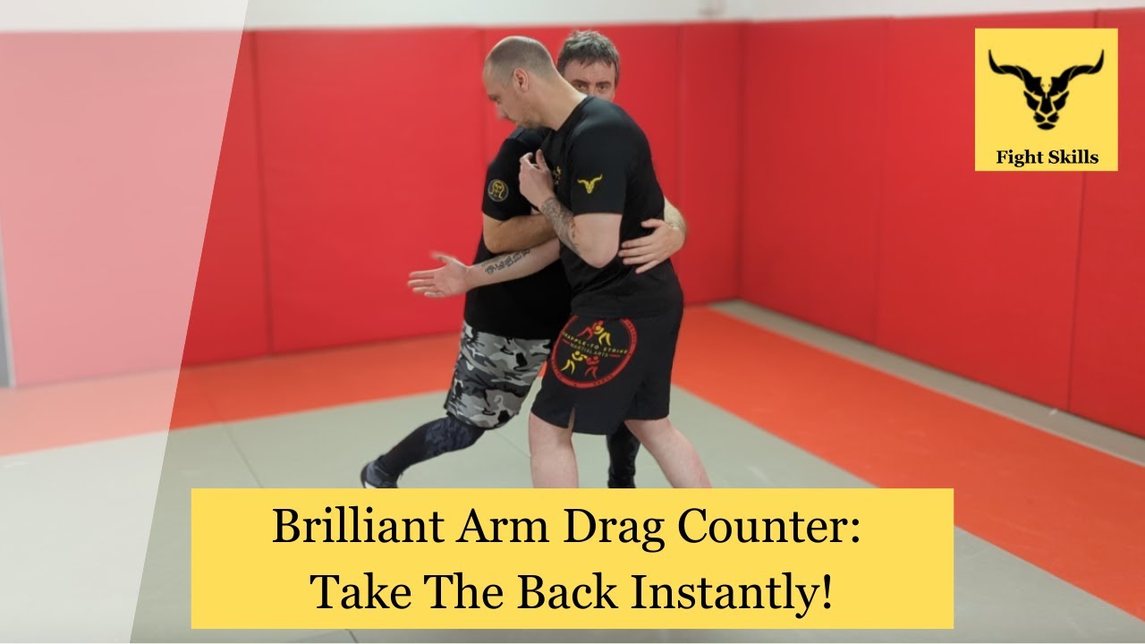Brilliant Arm Drag Counter: Take The Back Instantly! (2025) #mma # ...