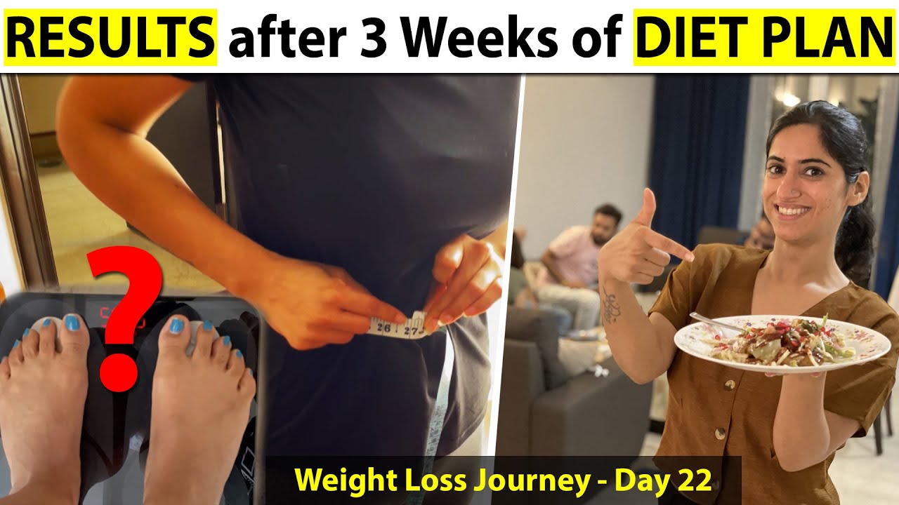 My Weight after 3 Weeks of Weight Loss Journey | Day 22 of GunjanShouts ...