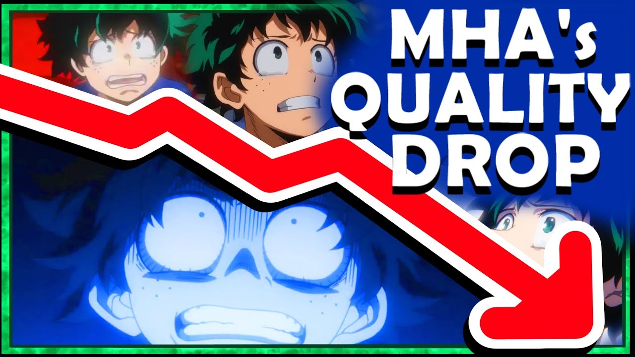 MHA's Downward Spiral After The War Arc | My Hero Academia - YouTube
