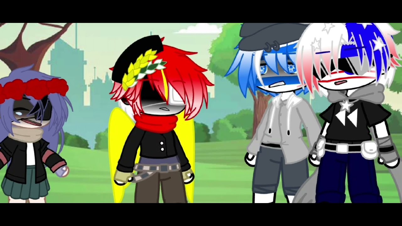 Rise up!! Garuda meme ^ gacha club ^ sub indo ^ countryhuman indonesia ...